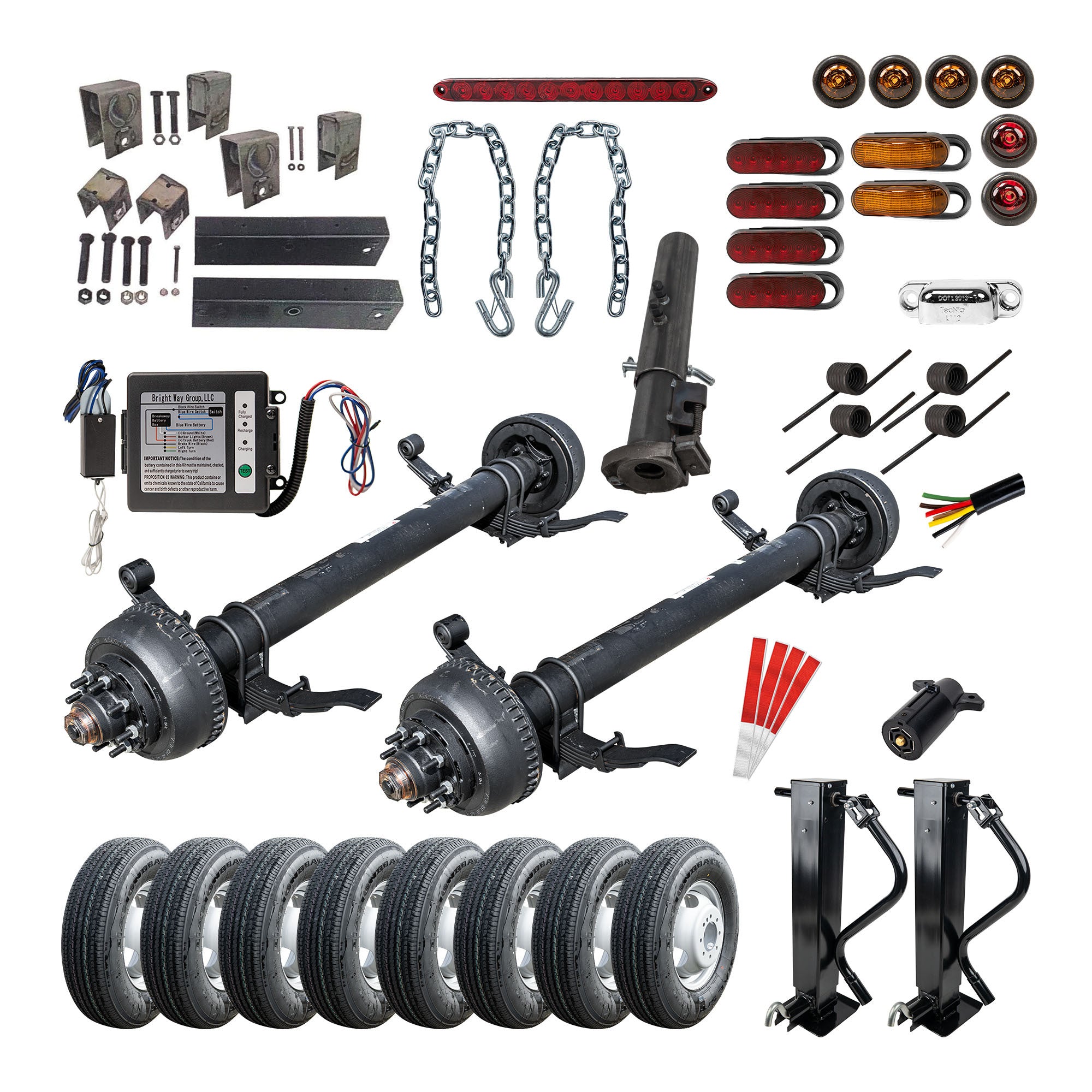 10K Complete Trailer Parts Kits | TK Trailers | The Trailer Parts Out