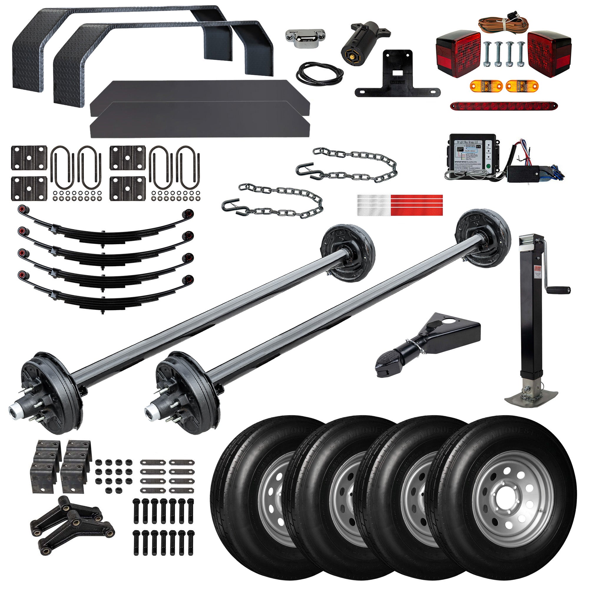 TK Trailer Kits | Complete Original Series | The Trailer Parts Outlet