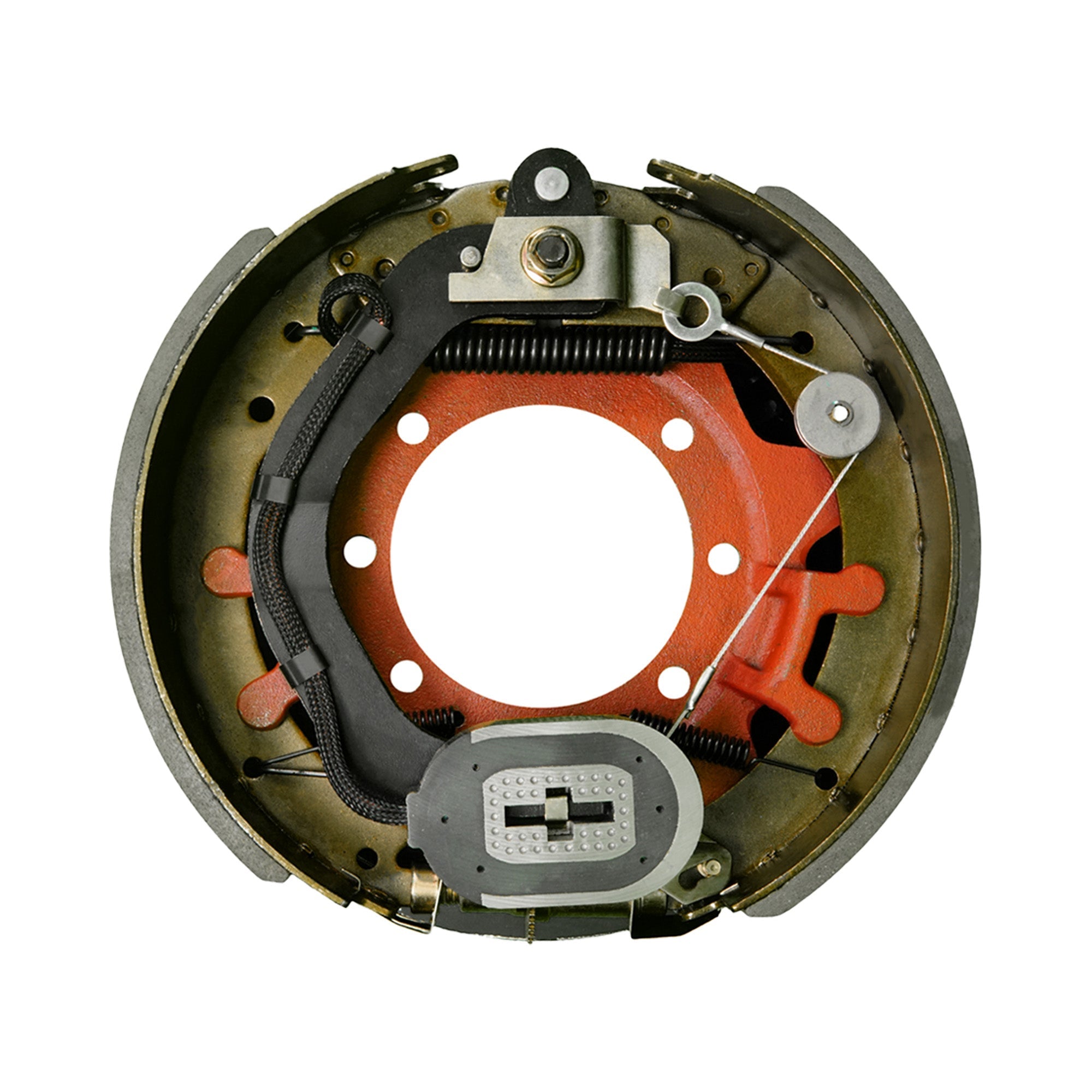 10000 lb Trailer Axle Electric Brake Assembly - Driver Side | TPO