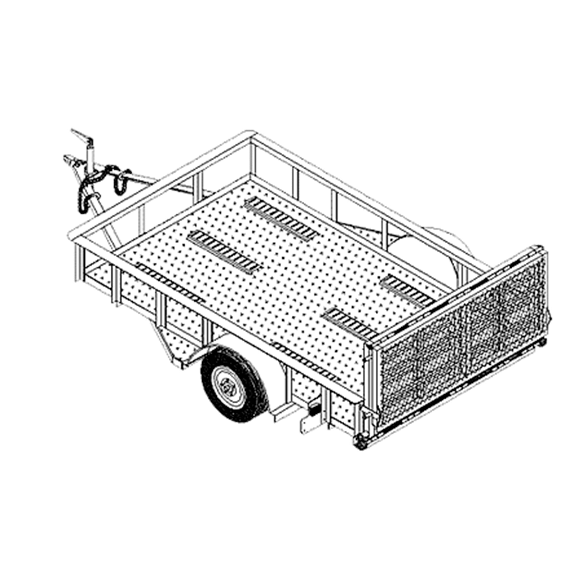 Trailer Plans & Blueprints | Engineer Approved
