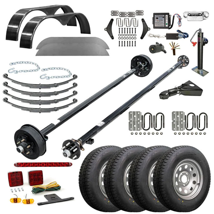 3.5K Complete Trailer Parts Kits | Order Online | Get Fast Shipping