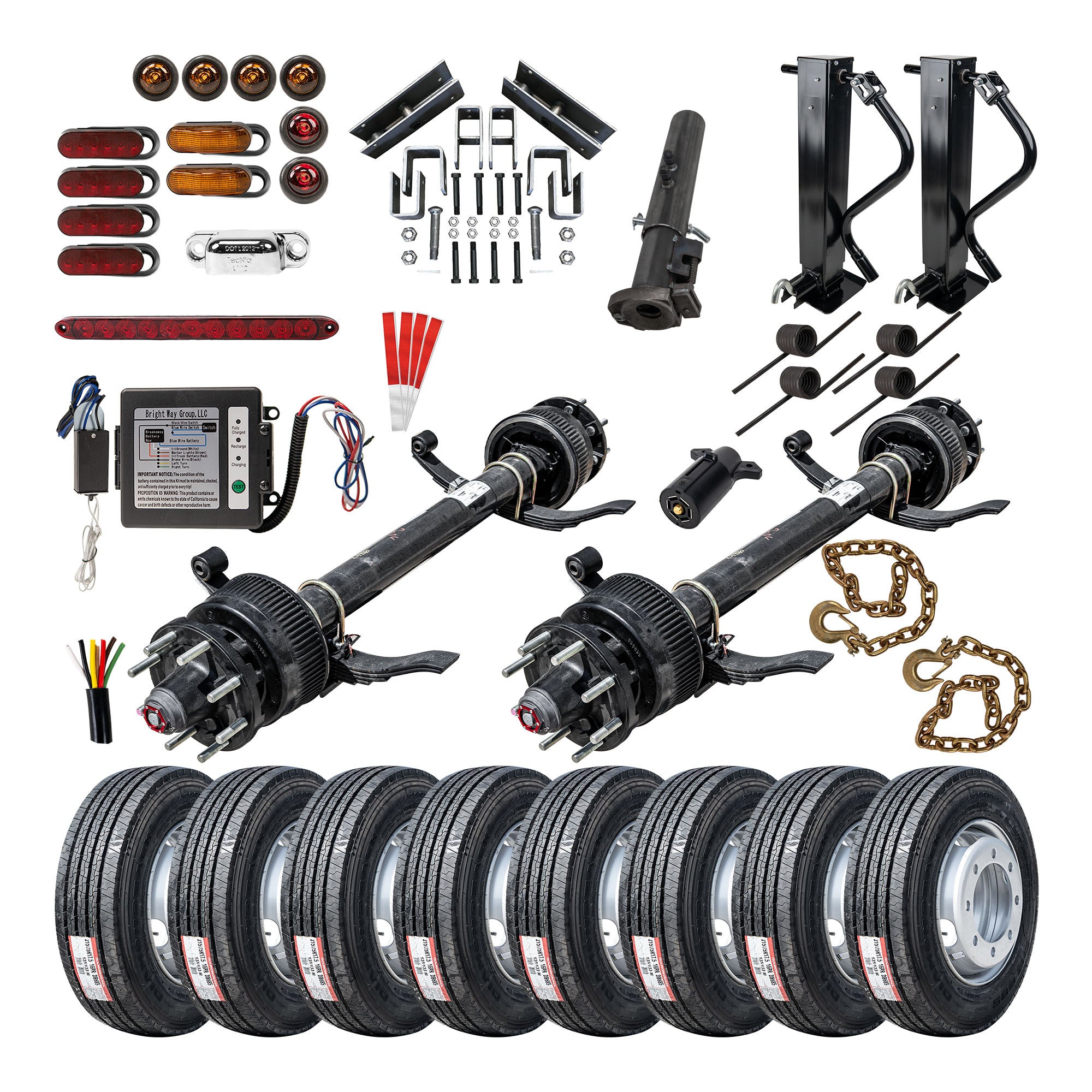 16K Complete Trailer Parts Kits | The Trailer Parts Outlet