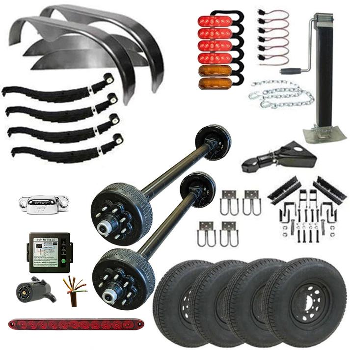 8000lb Trailer Kits | Midnight Series | The Trailer Parts Outlet