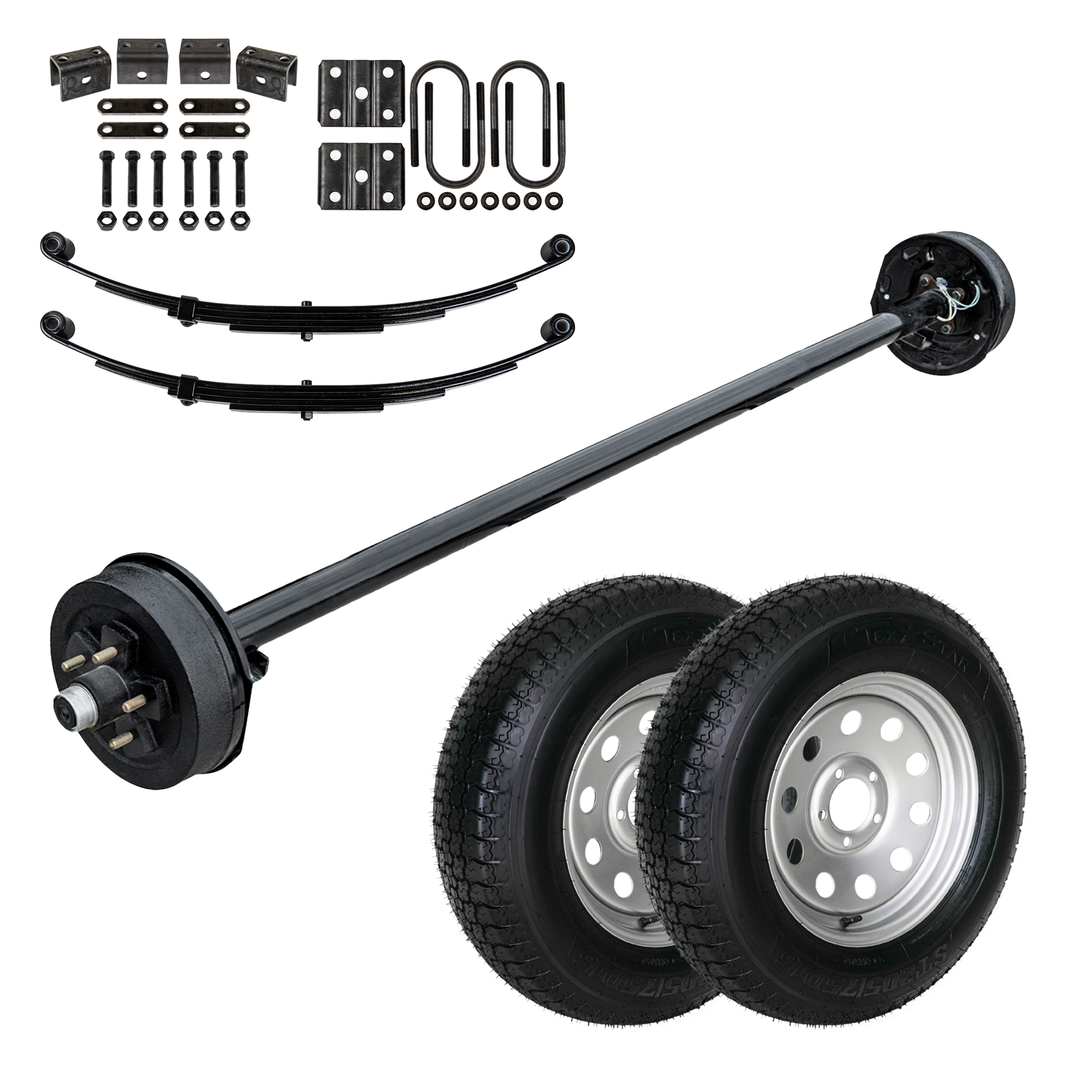 3.5K Trailer Axle Kits | Order Online | The Trailer Parts Outlet