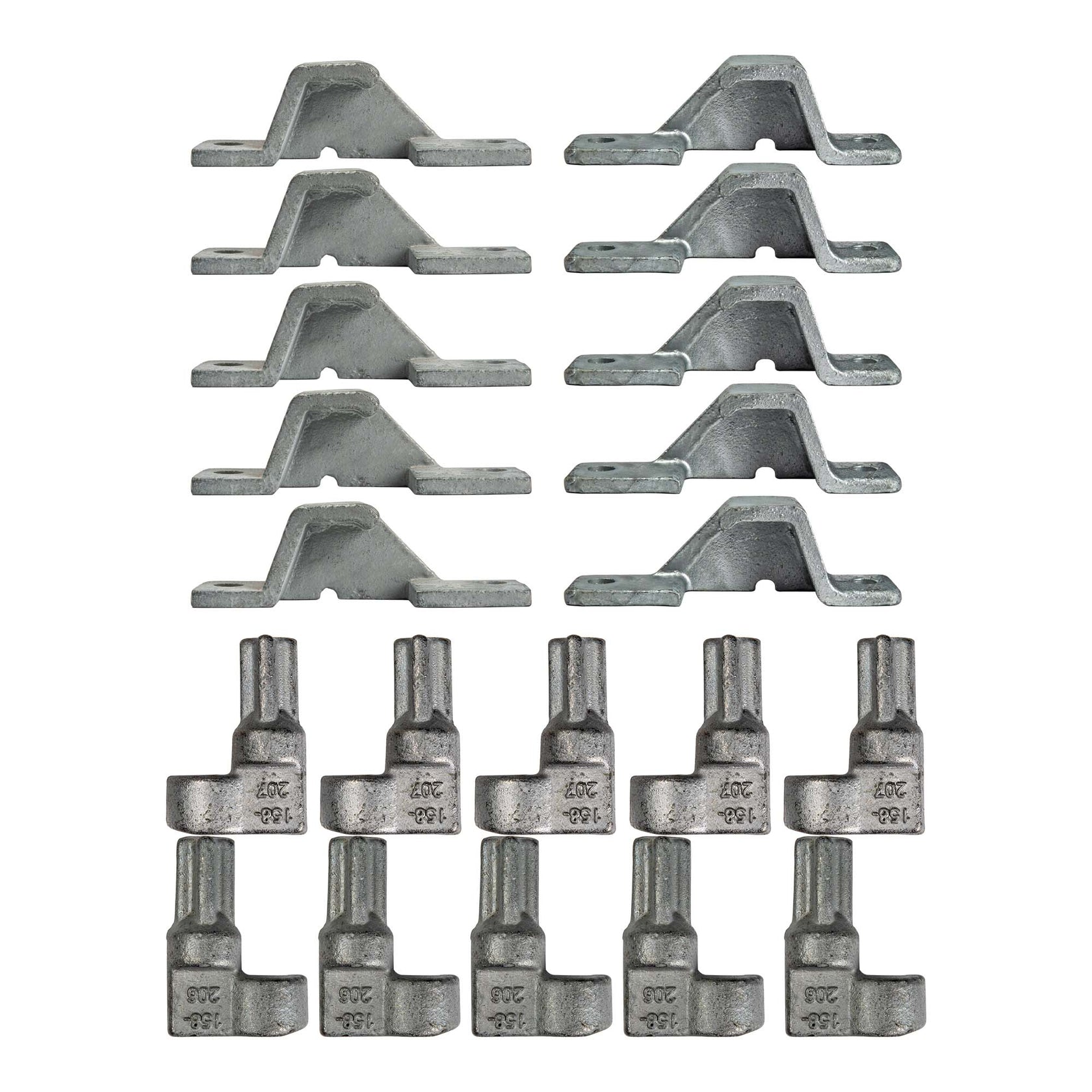 Dump Cam Lock Door Assembly Set | Trailer Parts Outlet